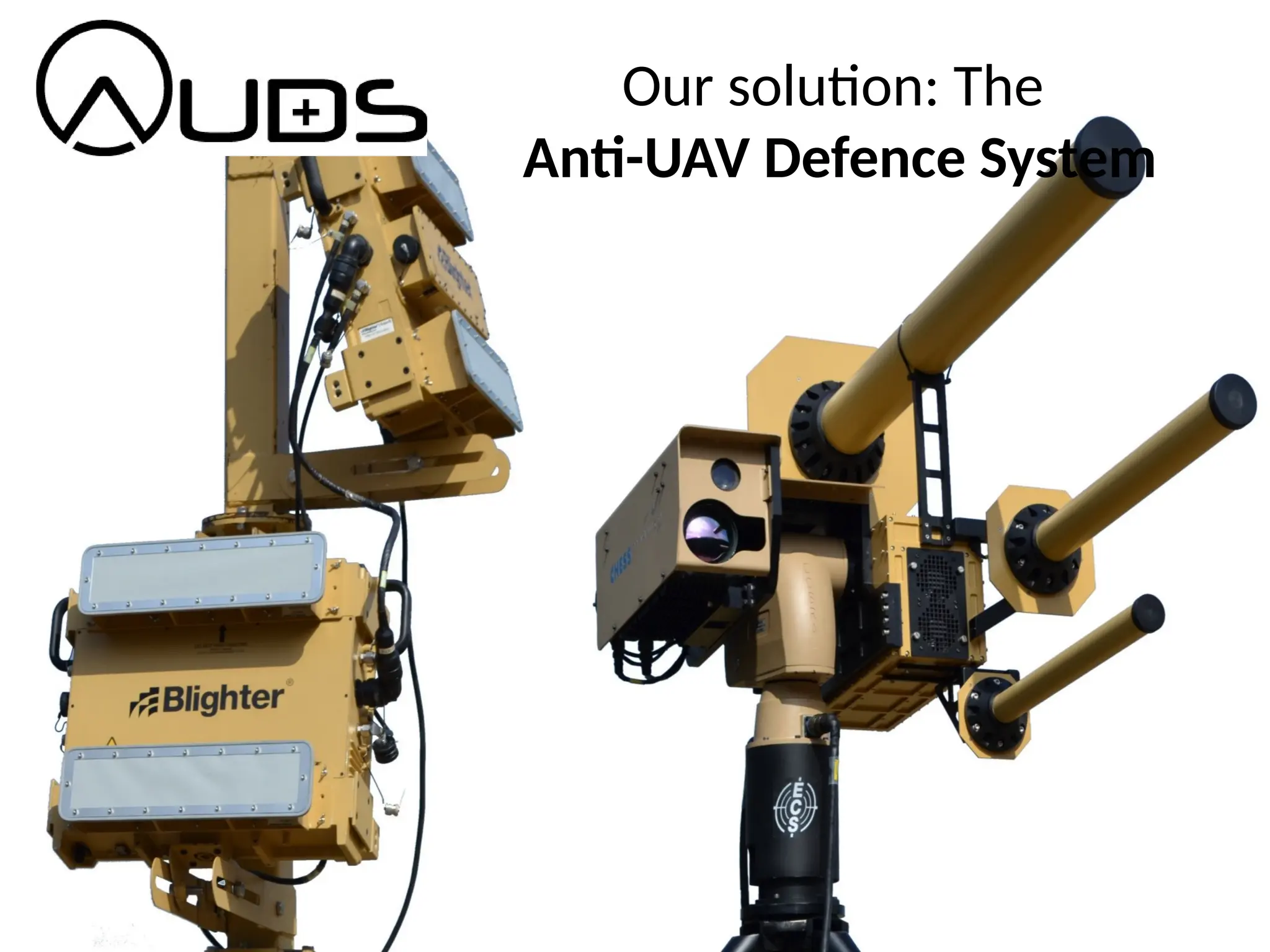 Anti-UAV Defence System Electronic-scanning radar detects small and ...