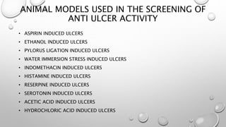 Anti ulcer | PPTX