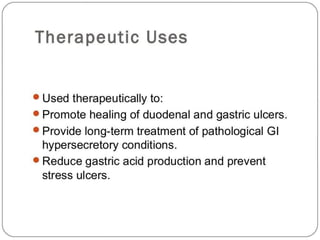 anti-ulcer-drugs-classification.pptx BY Ms.Sapna | PPT