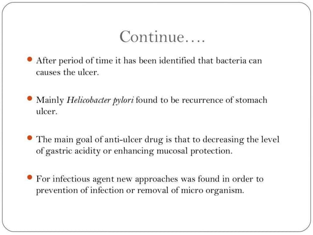 anti-ulcer-drugs-classification.pptx BY Ms.Sapna | PPT