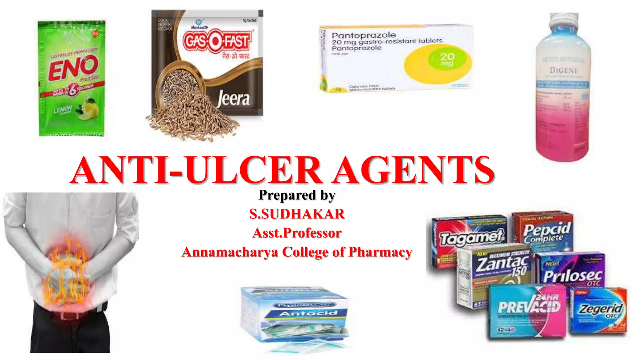 Anti ulcer drugs | PPT