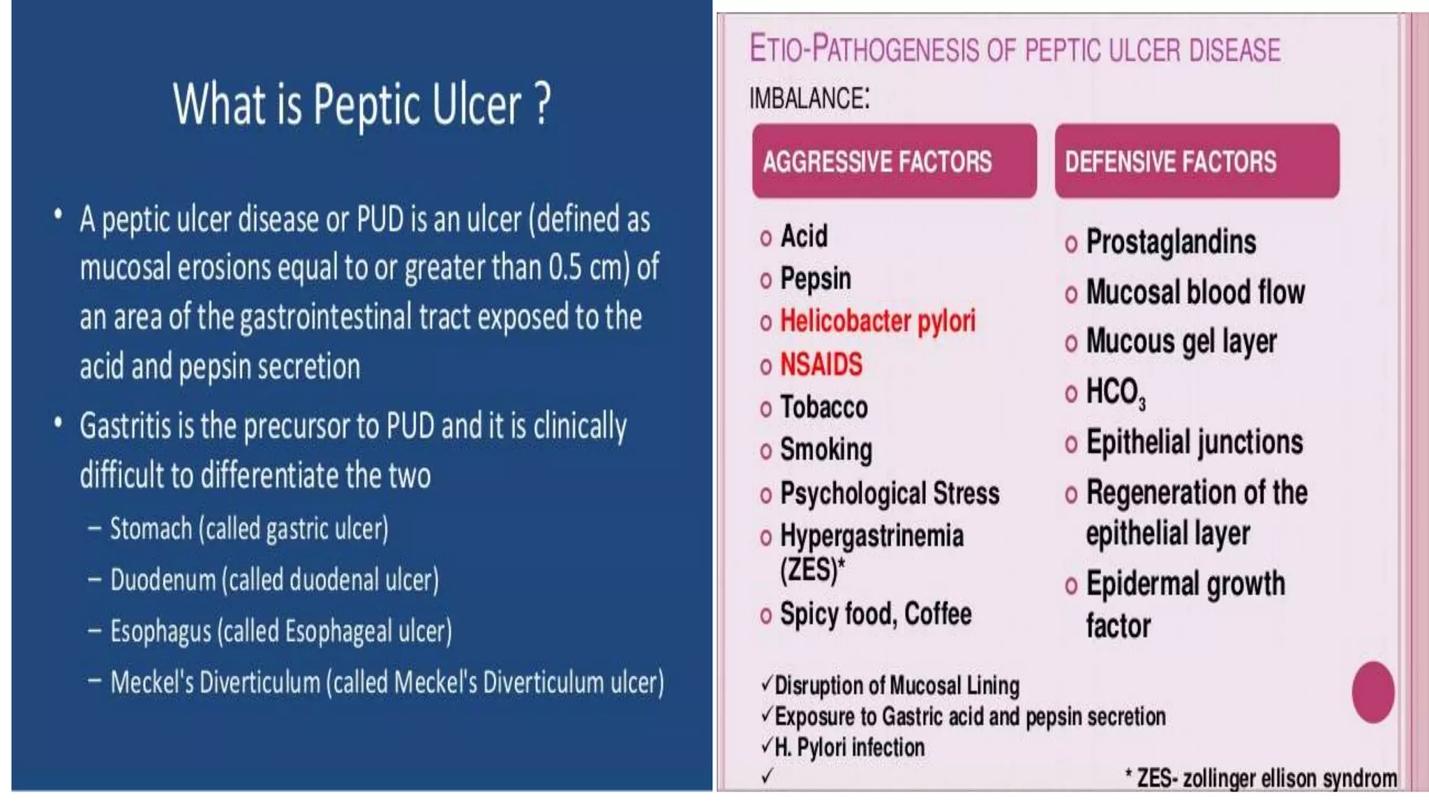 Anti ulcer drugs | PPT