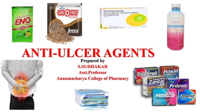 Anti ulcer drugs | PPT