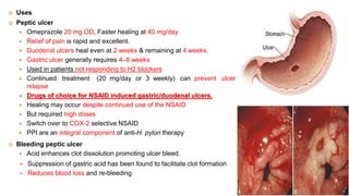 Anti ulcer drugs | PPT