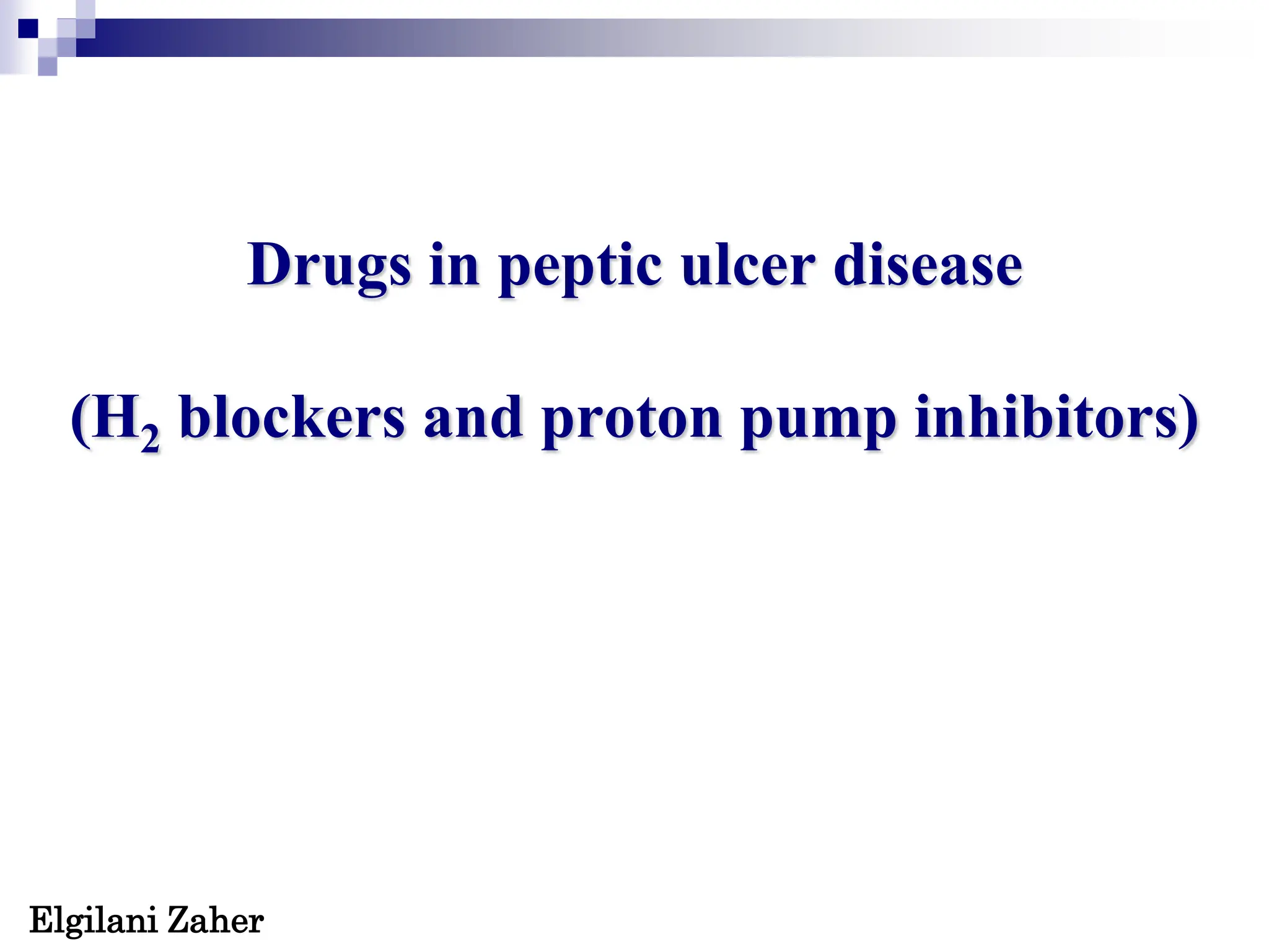 anti-ulcer drugs.ppt