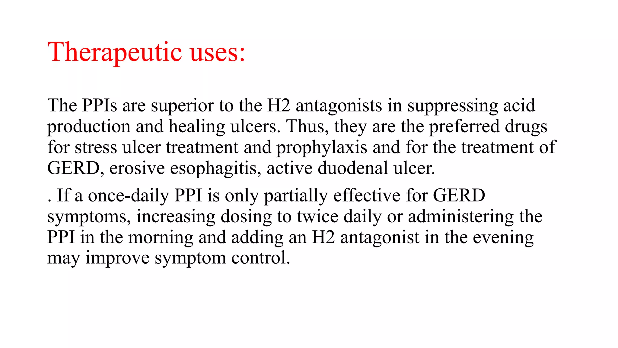 Anti ulcer drugs | PPTX