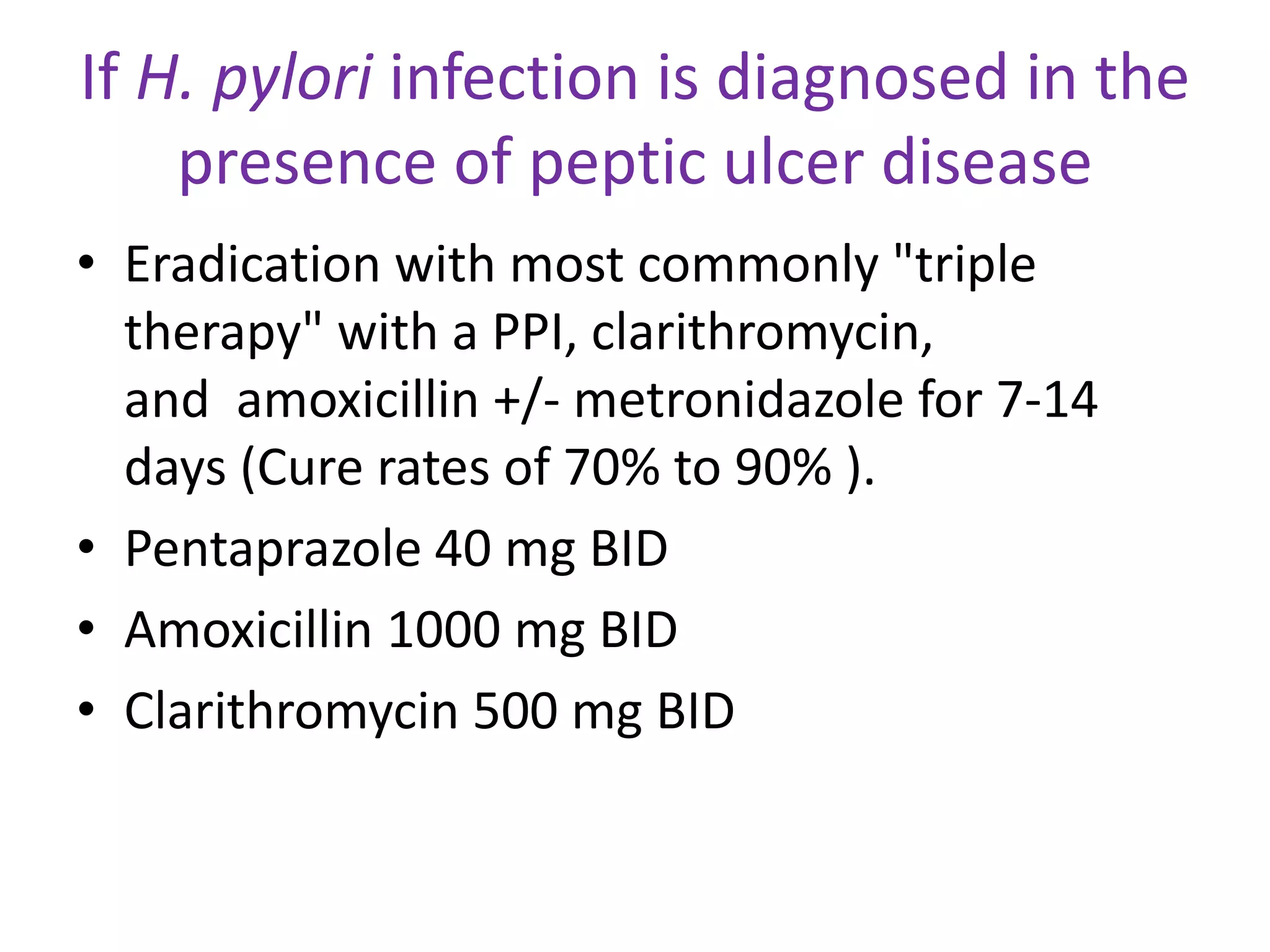 Anti ulcer drugs | PPTX