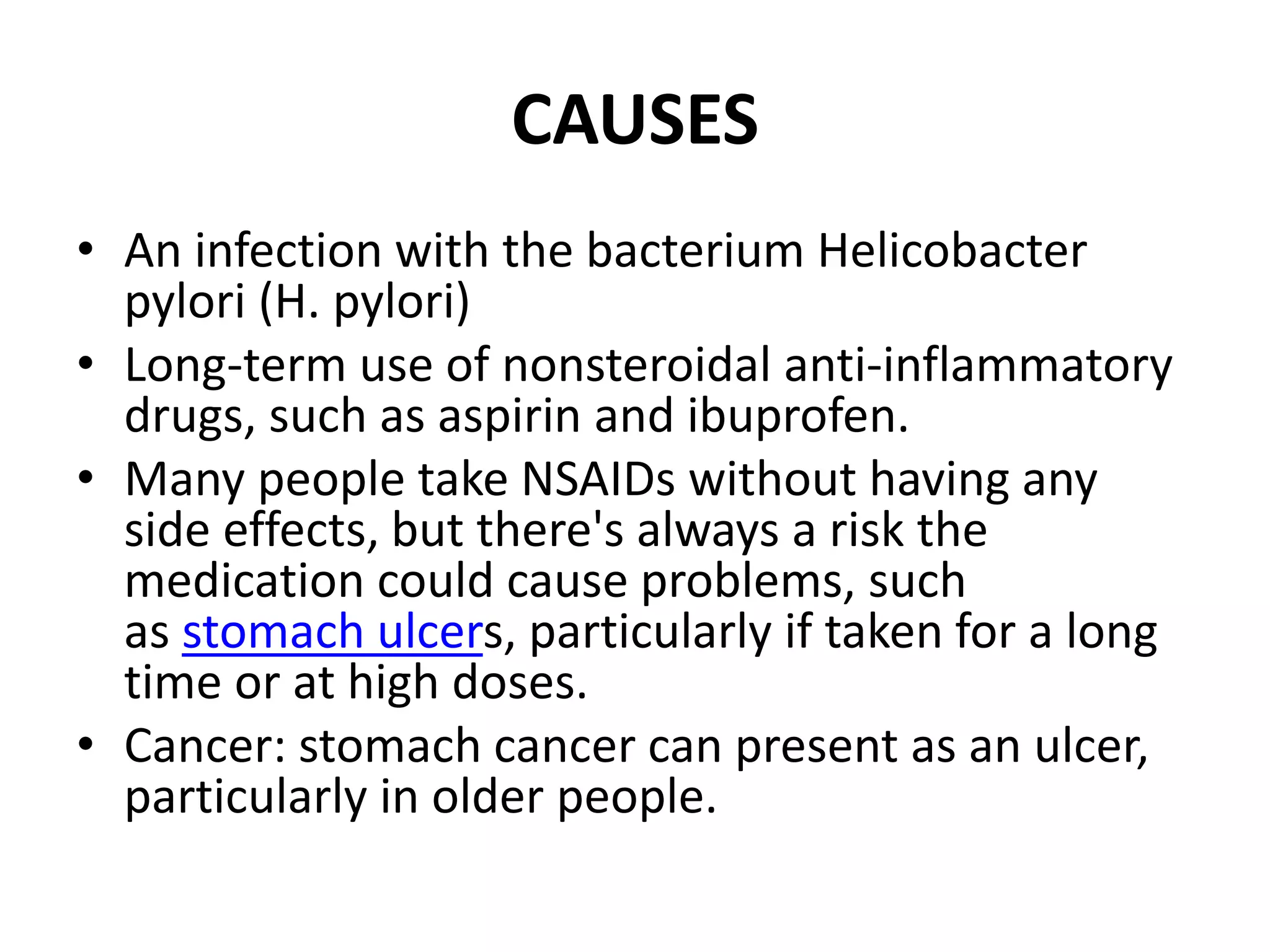 Anti ulcer drugs | PPTX