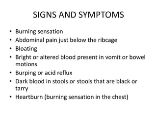 Anti ulcer drugs | PPTX