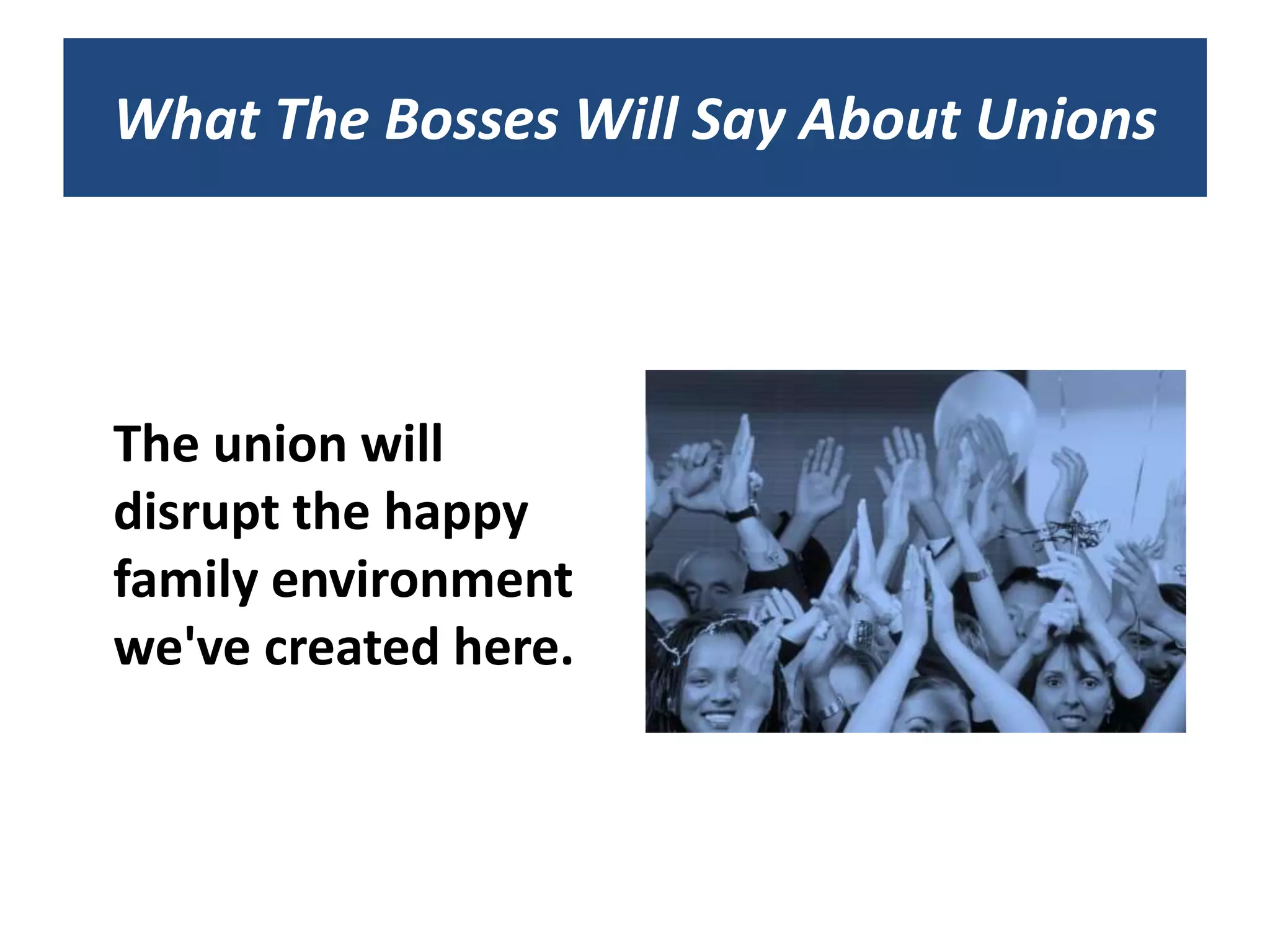 Anti Union tactics part 1 | PPTX