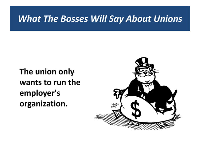 Anti Union tactics part 1 | PPTX