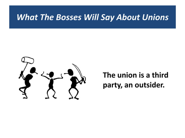 Anti Union tactics part 1 | PPTX
