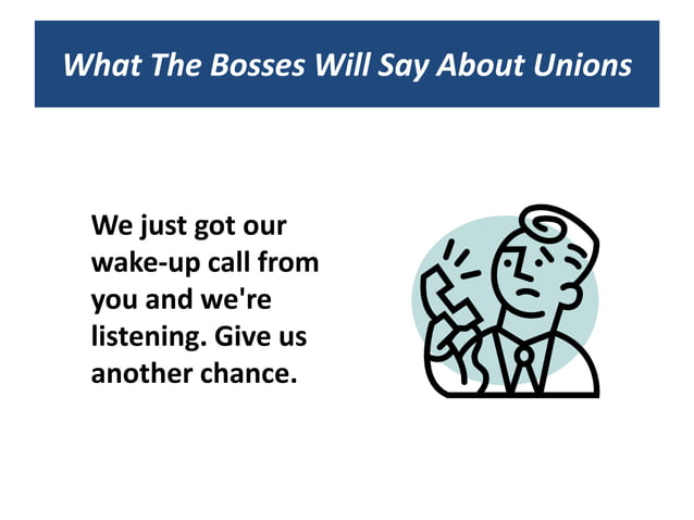 Anti Union tactics part 1 | PPTX