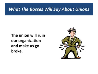 Anti Union tactics part 1 | PPTX