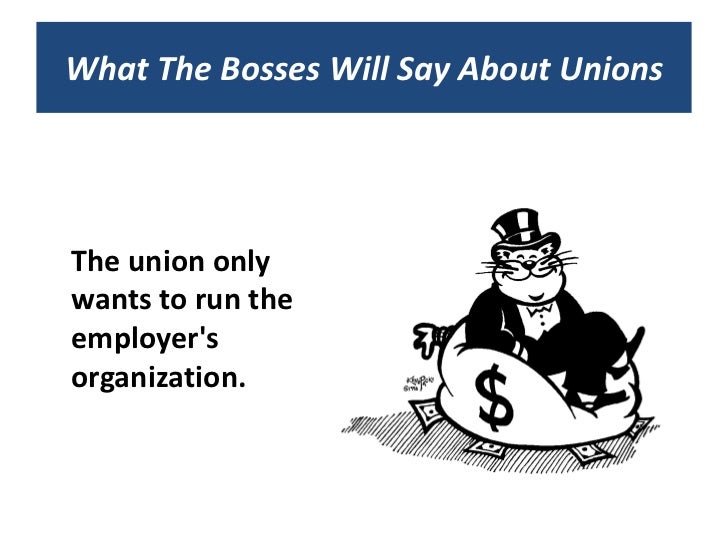 Anti Union tactics part 1
