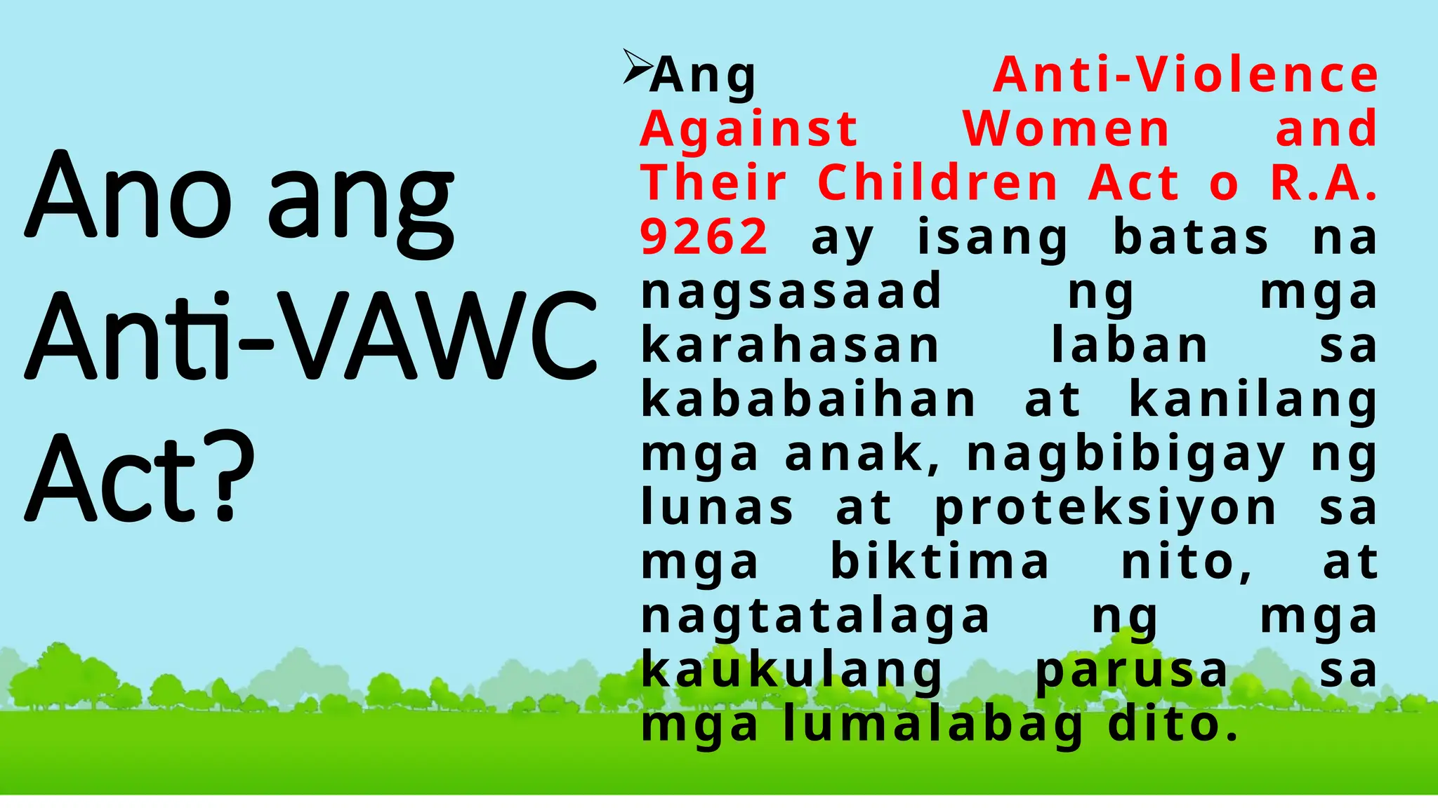 IKATLONG MARKAHAN NA PARA ANTI-VAWC ACT.pptx