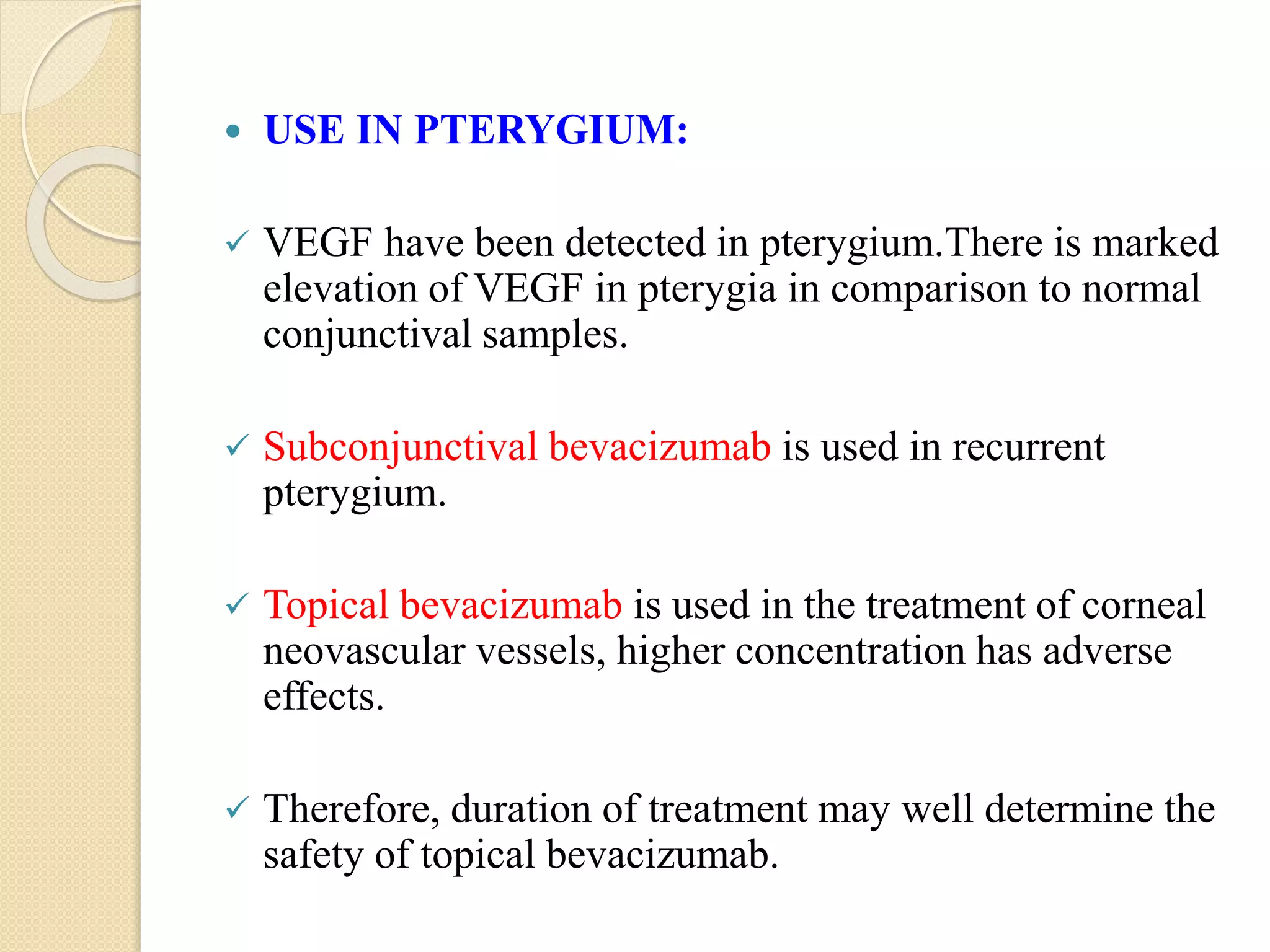 Anti vegf' s in Ophthalmology | PPTX