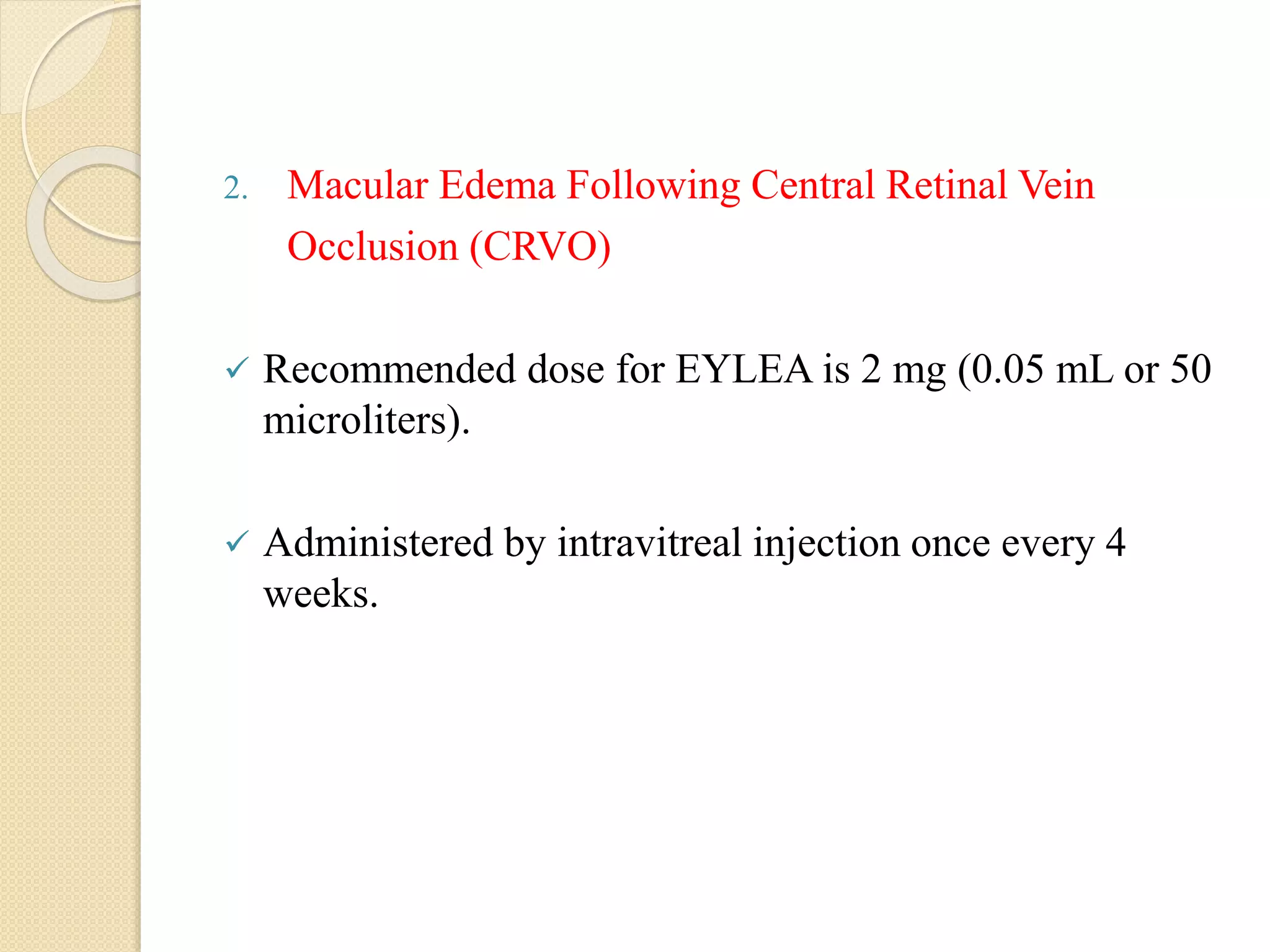 Anti vegf' s in Ophthalmology | PPTX