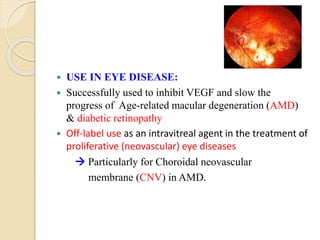 Anti vegf' s in Ophthalmology | PPTX