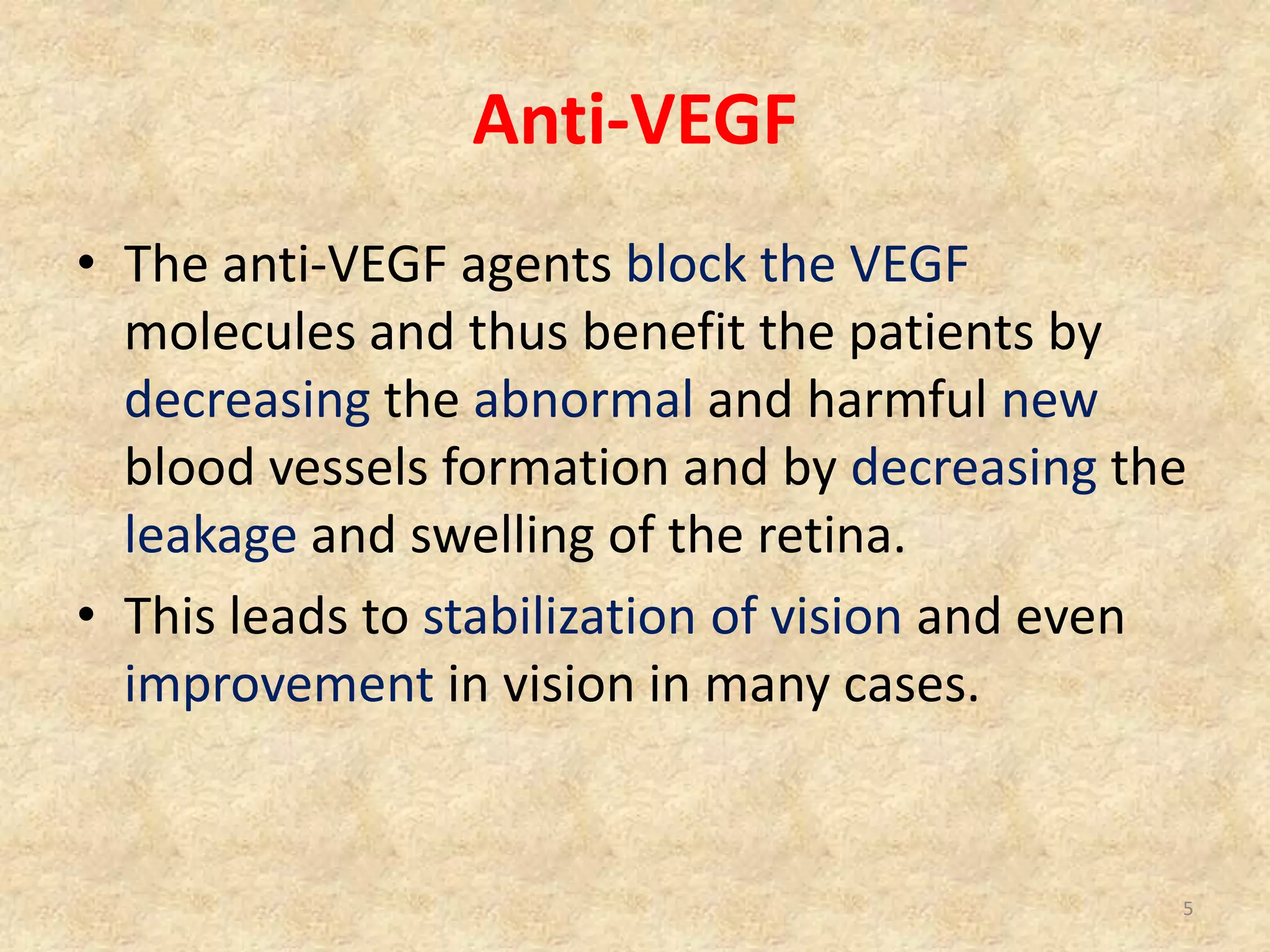 Anti vegf intravitreal injections | PPTX