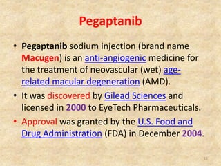 Anti vegf intravitreal injections | PPTX