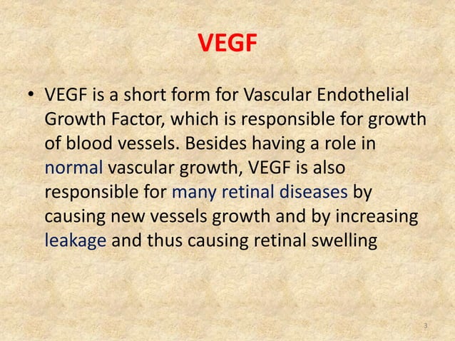 Anti vegf intravitreal injections | PPTX | Eye and Vision Conditions ...