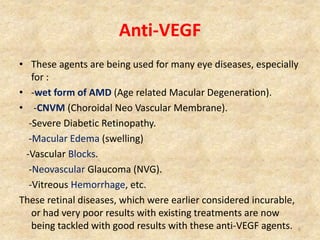 Anti vegf intravitreal injections | PPTX