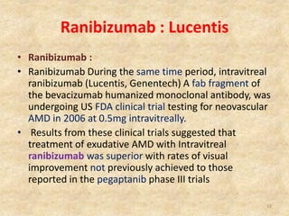 Anti vegf intravitreal injections | PPT