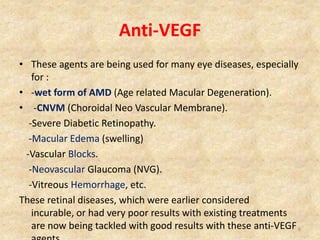 Anti vegf intravitreal injections | PPT