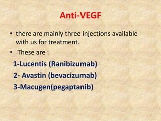 Anti vegf intravitreal injections | PPT