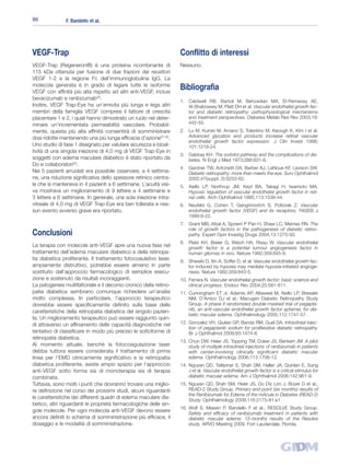Anti-VEGF nel trattamento della retinopatia diabetica | PDF | Eye and ...