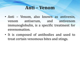 Anti - Venoum.pptx