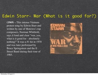 Anti Vietnam War | PPT | Free Download