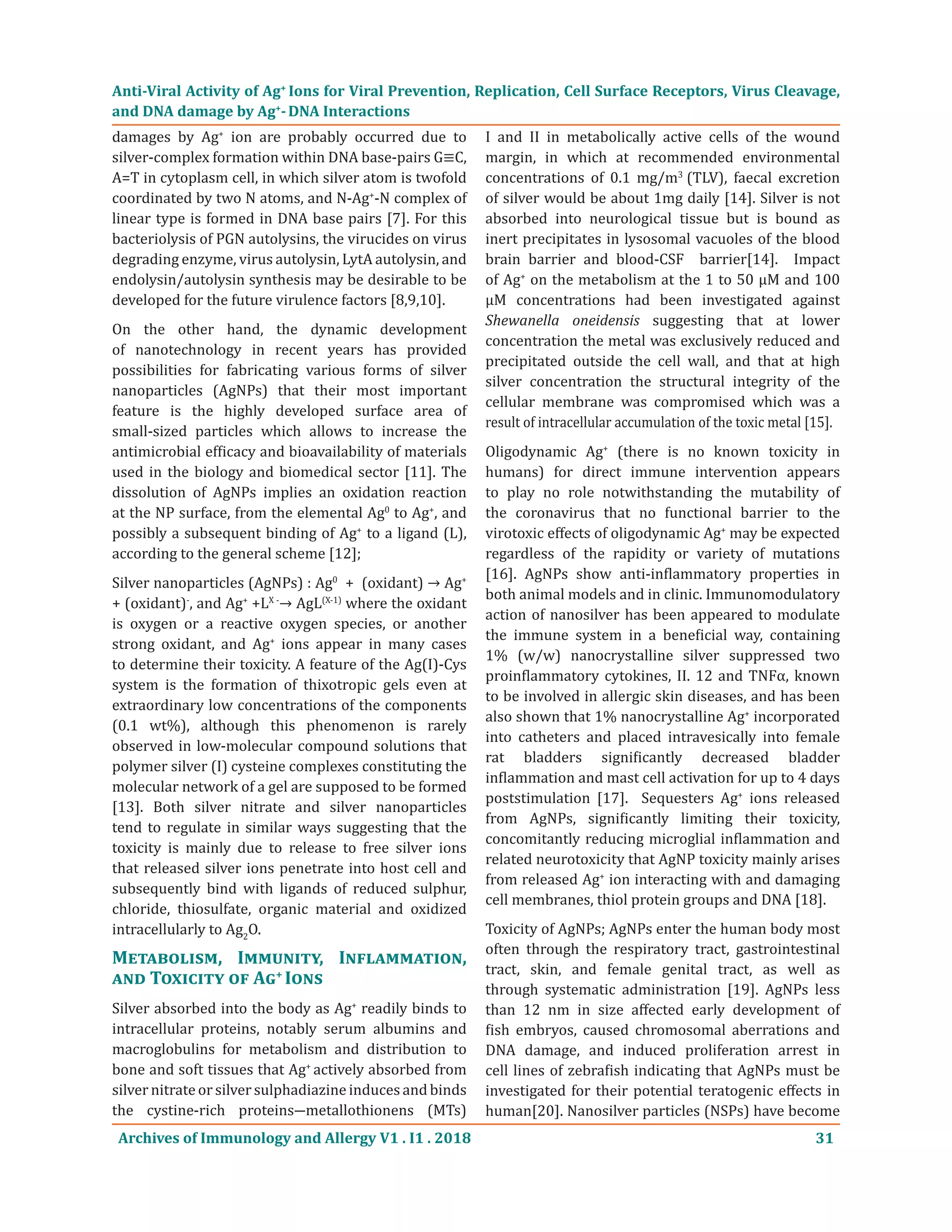 Anti-Viral Activity of Ag Ions for Viral Prevention, (1).pdf ...