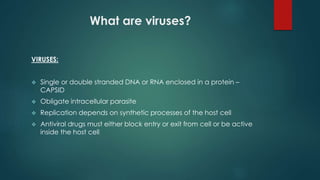 Anti viral drugs | PPT