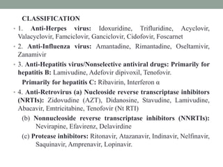Anti viral agents | PPT