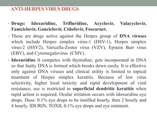 Anti viral agents | PPT