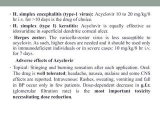 Anti viral agents | PPT