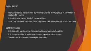 Anti viral drugs | PPTX