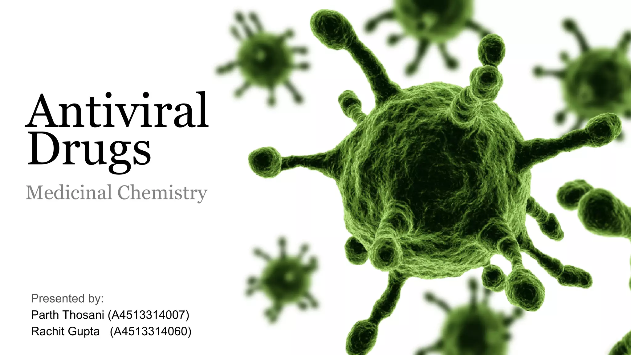 Antiviral Drugs – A Brief (Classification & Mechanism of Actions) | PDF