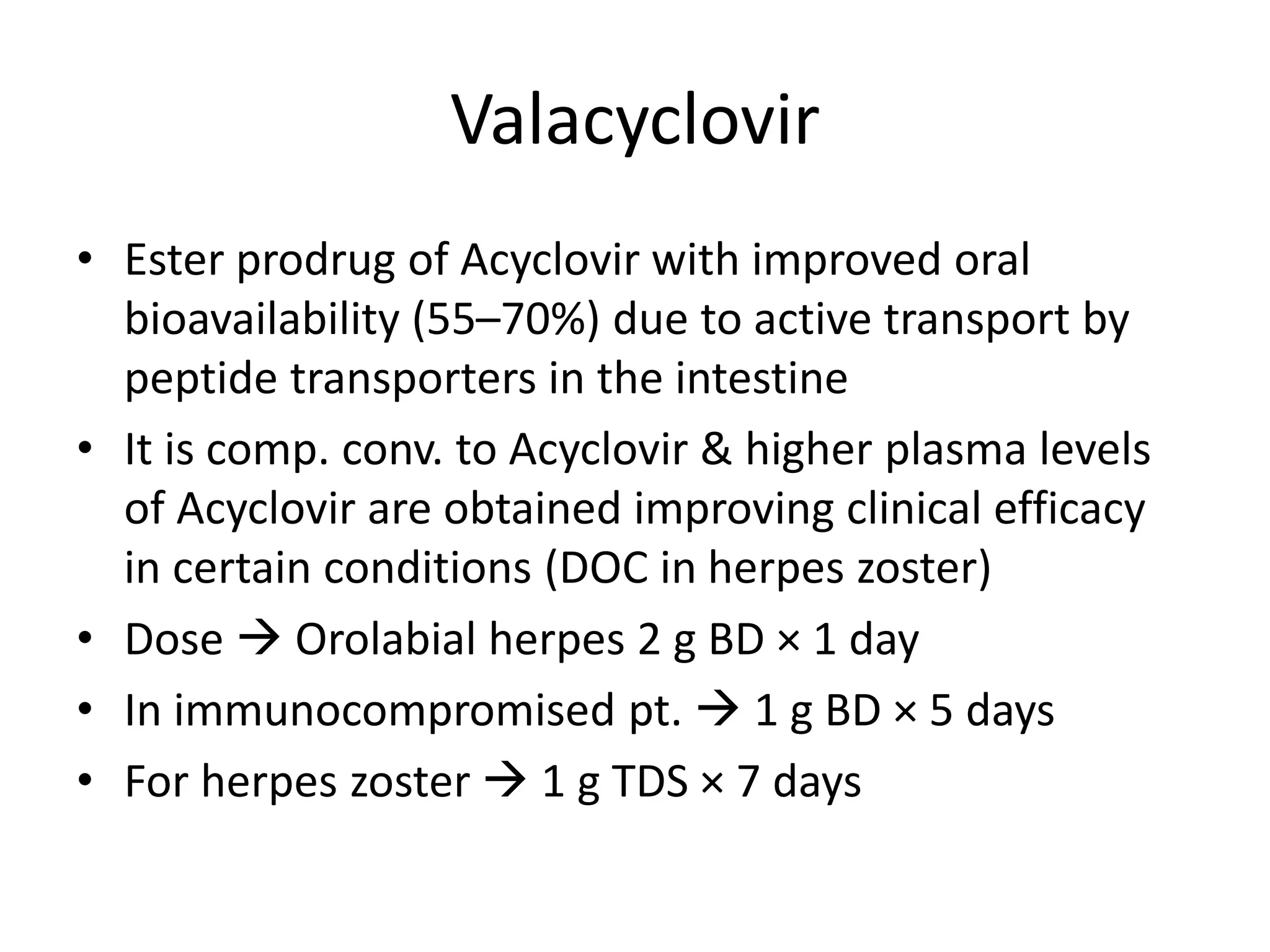 Anti-viral drugs | PPTX