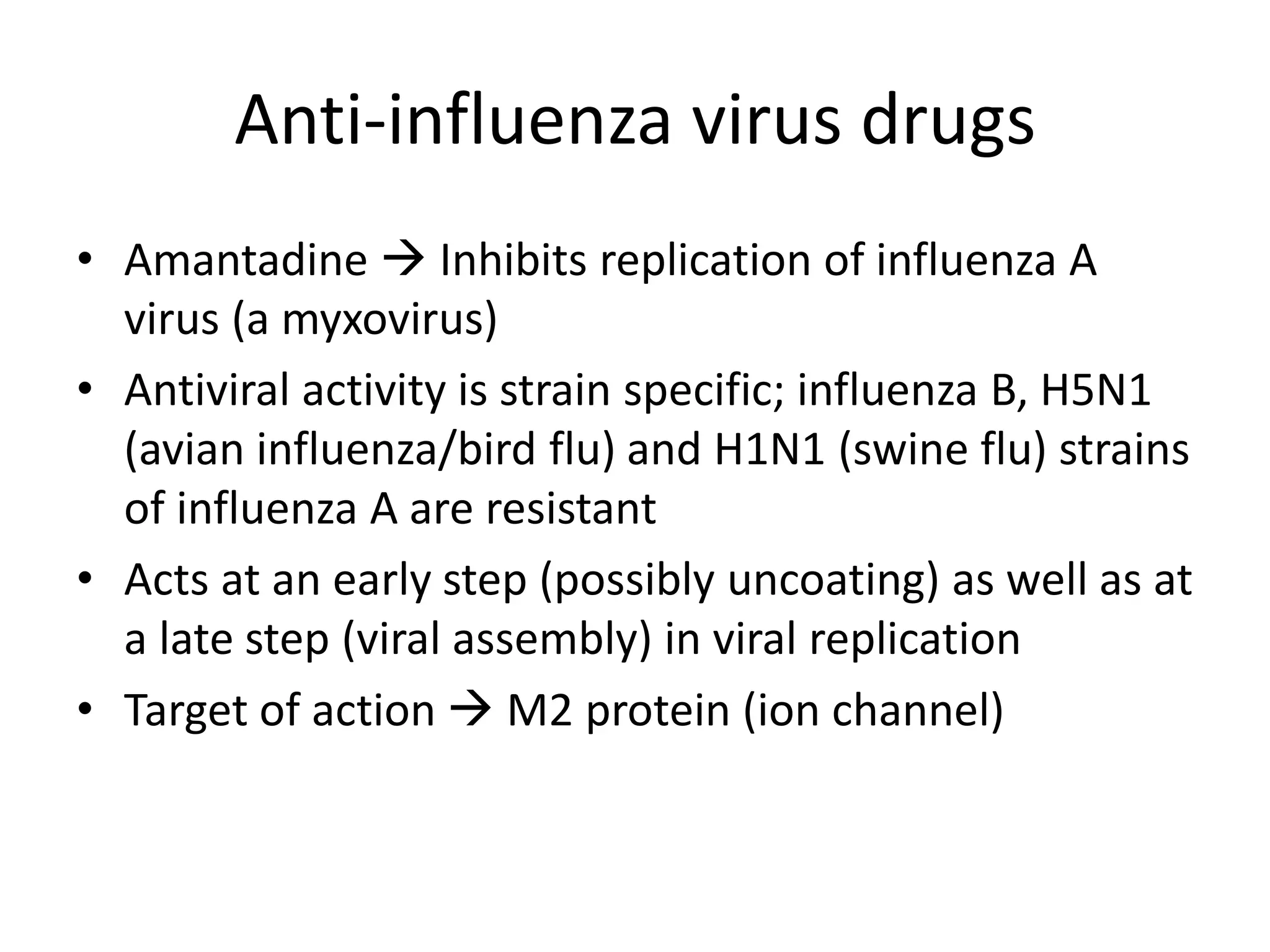 Anti-viral drugs | PPTX