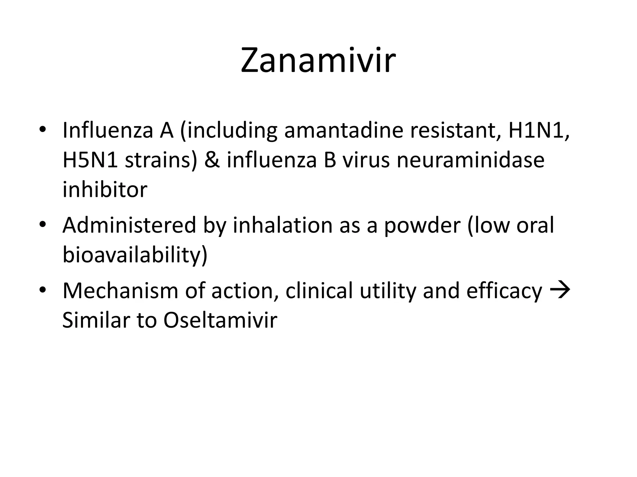 Anti-viral drugs | PPTX