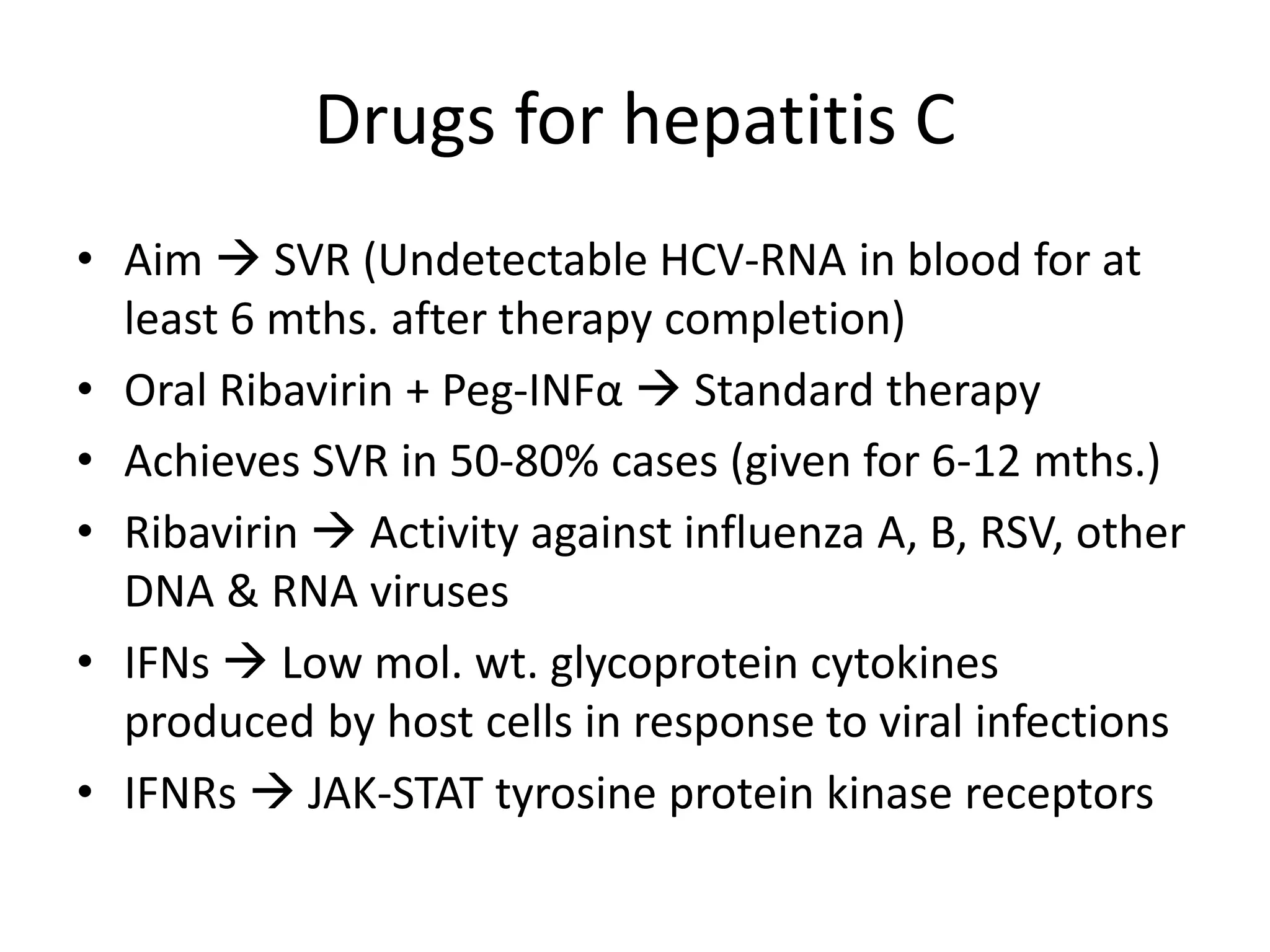 Anti-viral drugs | PPTX