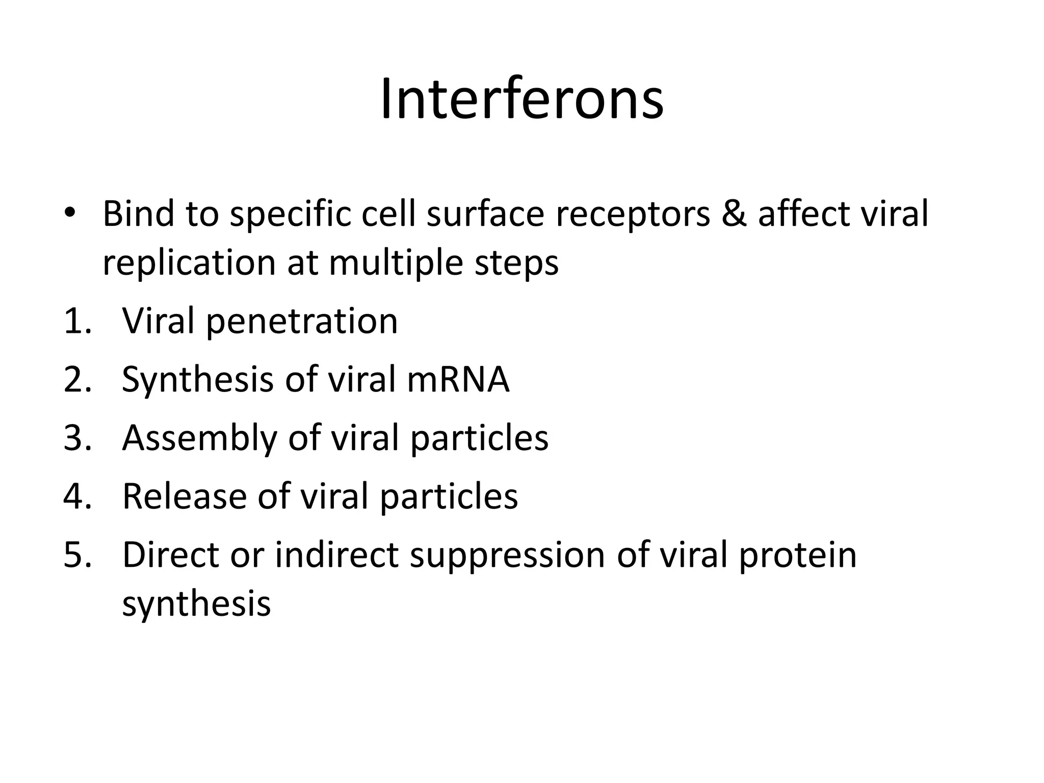 Anti-viral drugs | PPTX