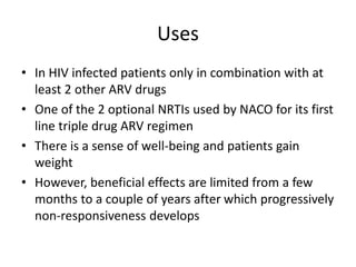 Anti-viral drugs | PPTX