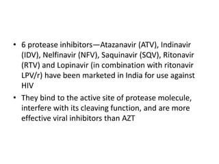Anti-viral drugs | PPTX