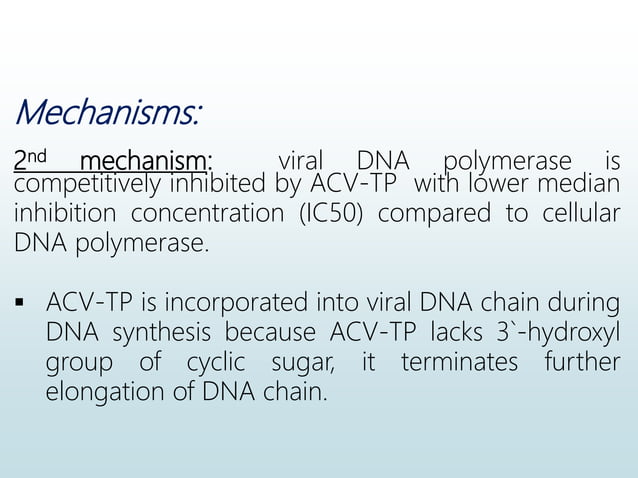 Anti-Virals Drugs (Medicinal Chemistry) | PPTX