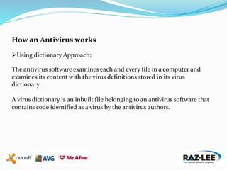 Anti Virus Software | PPTX