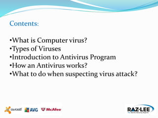 Anti Virus Software | PPTX